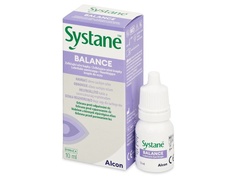 Eye drops Systane Balance 10 ml | Alensa.co.il